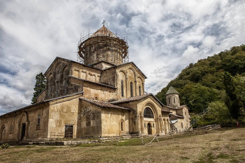 Georgian old church — Stock Photo © valex61 #140748272