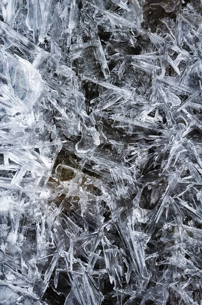 Frozen crystal pattern look - Stock Image - Everypixel
