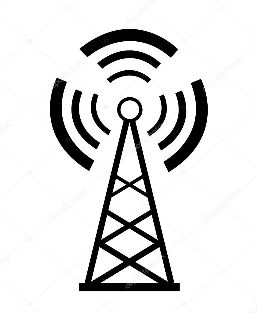 Transmitter icon vector — Stock Vector © nezezon #125576392 Transmitter icon vector — Stock Vector © nezezon #125576392