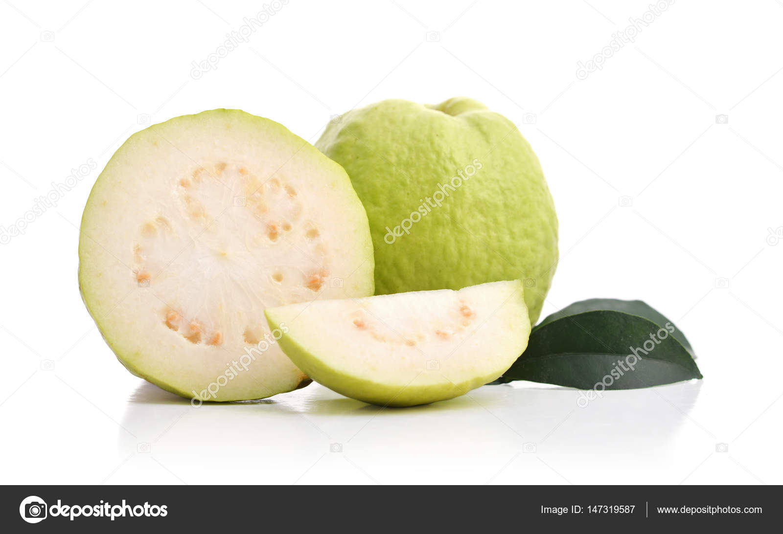 Ripe Guava Fruit