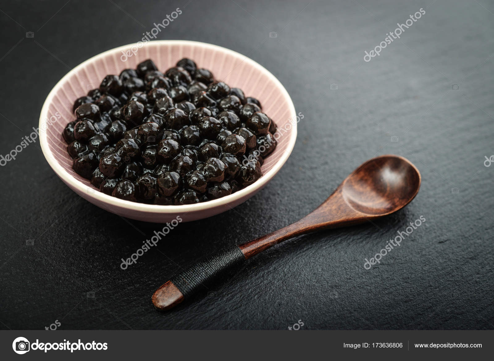 Boiled Tapioca Pearls Stock Photo by ©tashka2000 173636806