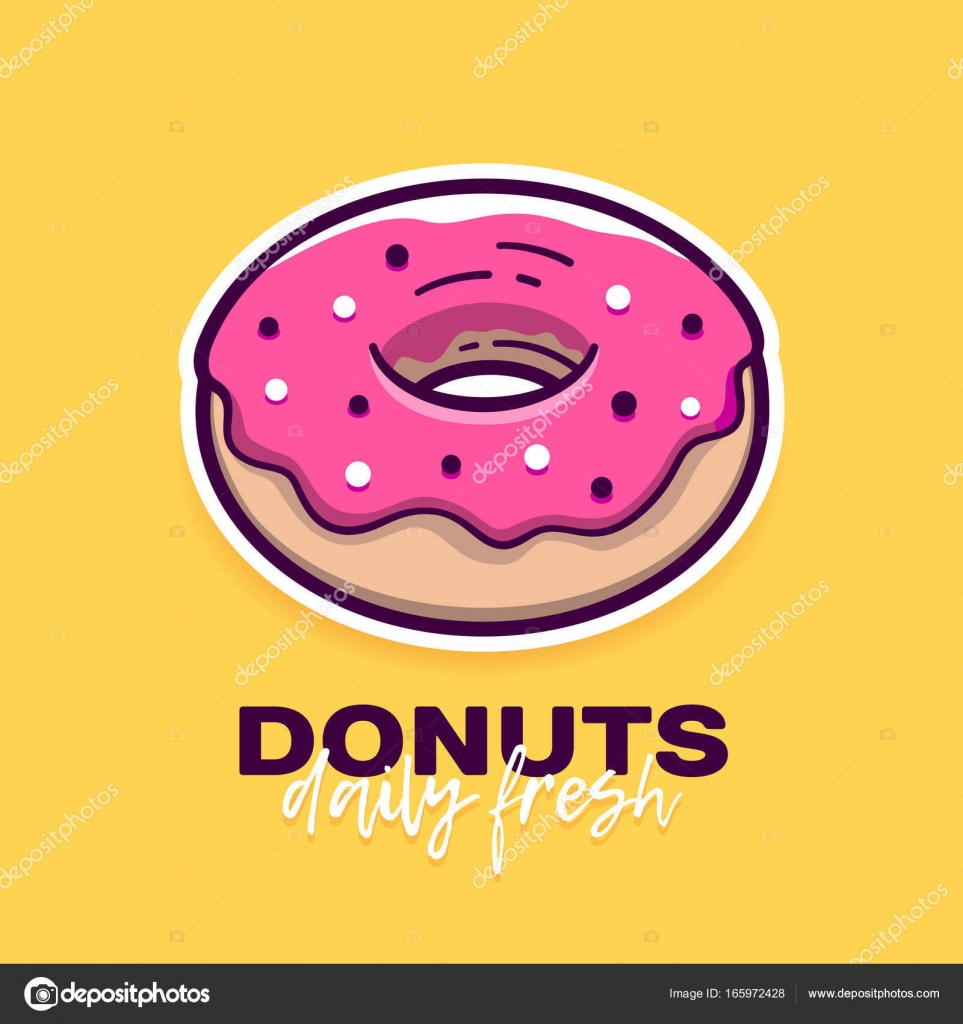 Do Logotipo Do Donut