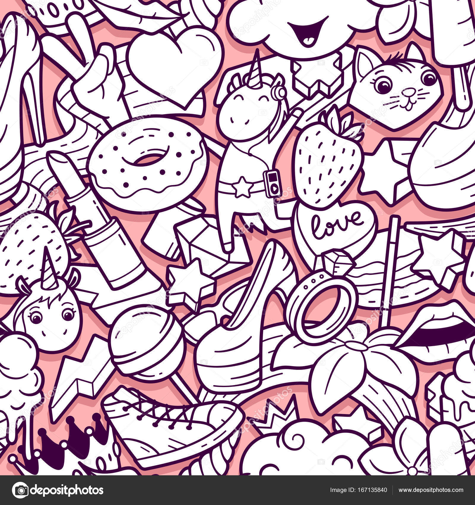 Girly Graffiti Designs