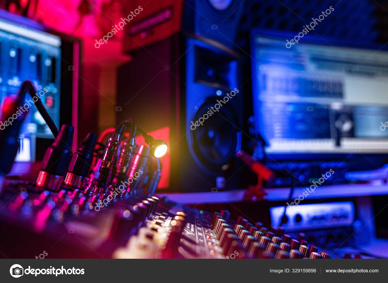 Recording Studio House — Stock Photo © Seriouston #329159896