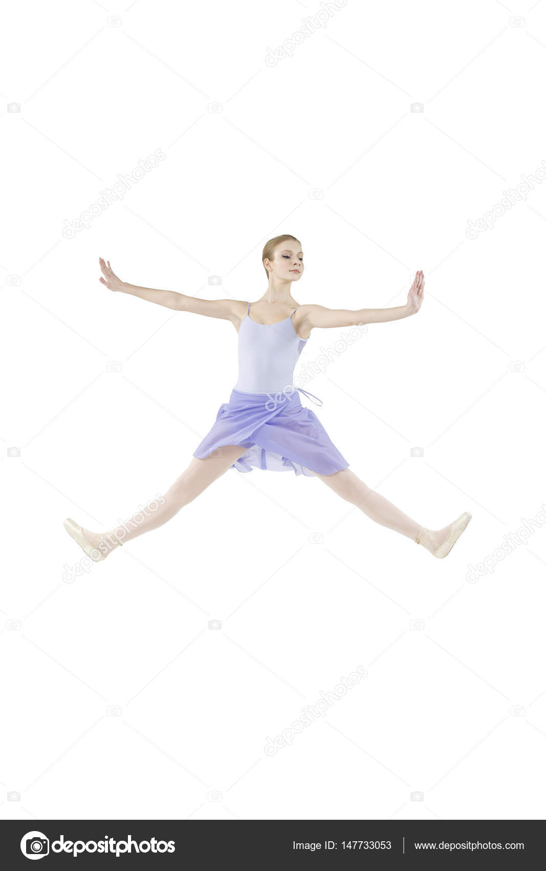 Ballet performs complex dance elements — Stock Photo © Tratata_Msc ...