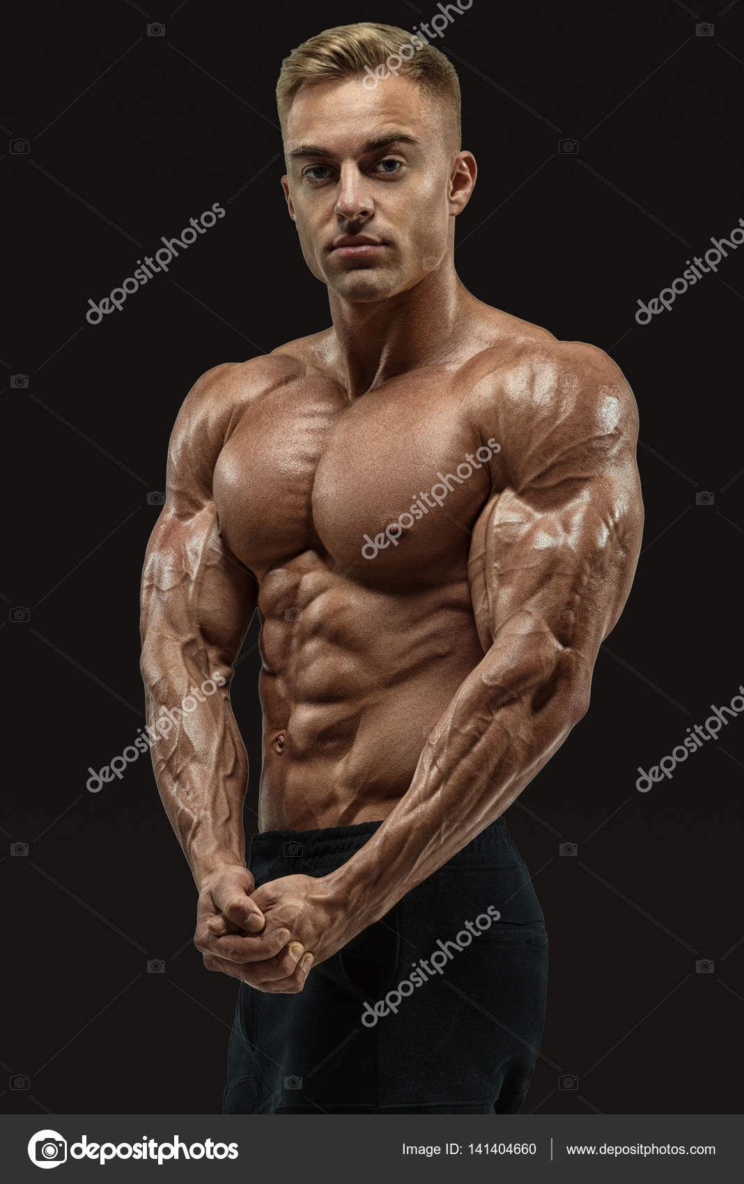 Séparation Des Muscles Abdominaux Masculins