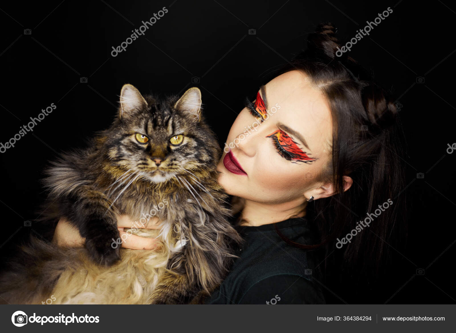 Sexy Cat Makeup