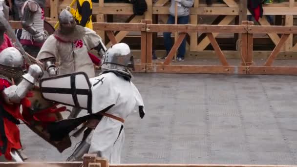 Knights Foot Battle Reconstruction Traditional Knight Tournament ...