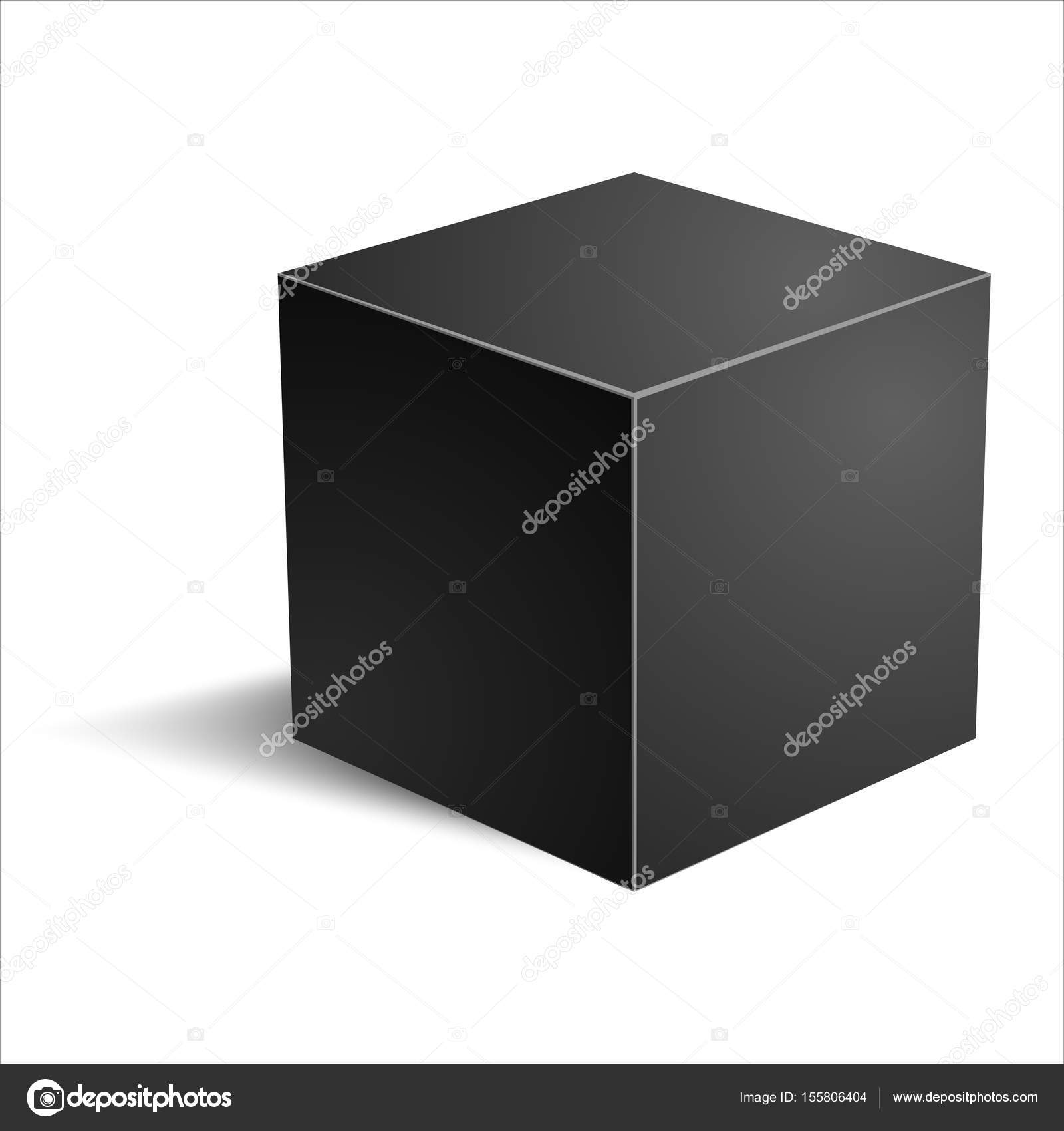 Cube with shadow Stock Vector Image by ©grandnat #155806404