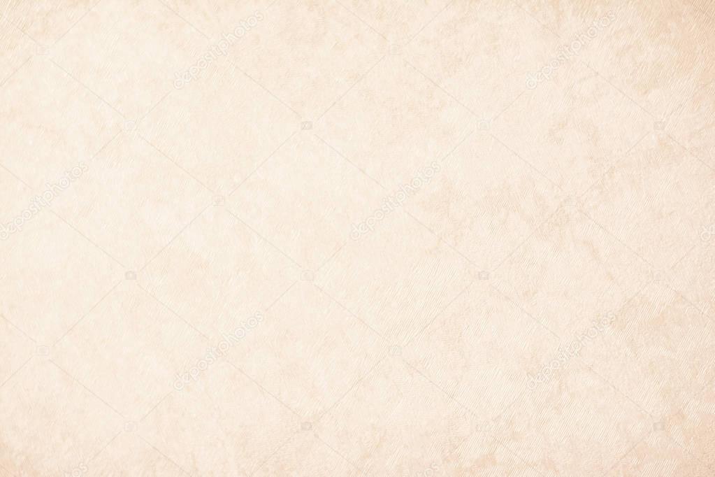 Papel de fondo de textura crema en color beige vintage, papel pergamino ...
