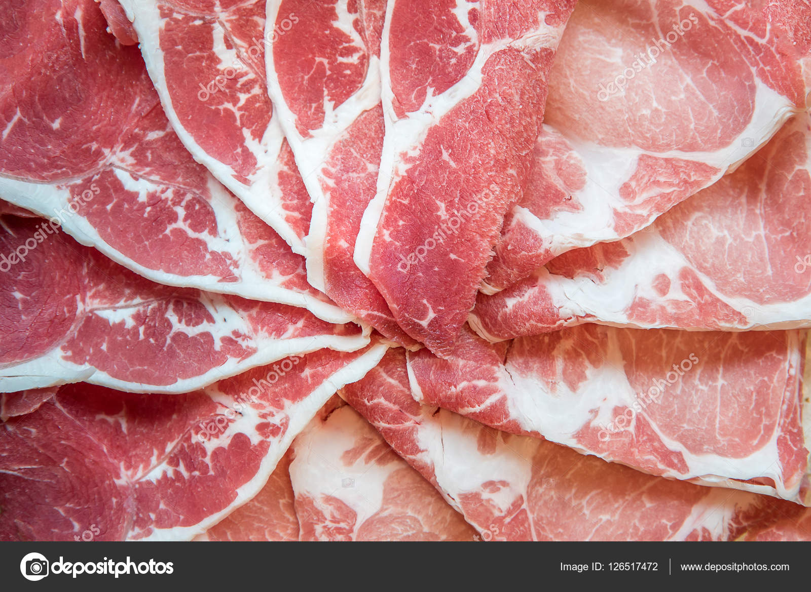 Beef and Pork Texture Stock Photo by ©vichie81 126517472