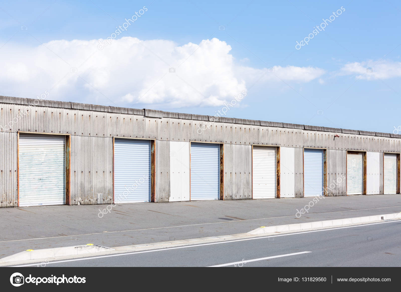 Unit Shutter door Stock Photo by ©vichie81 131829560