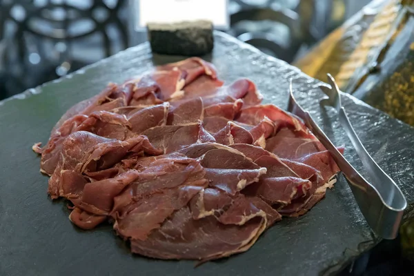 cold cuts meat - Stock Image - Everypixel