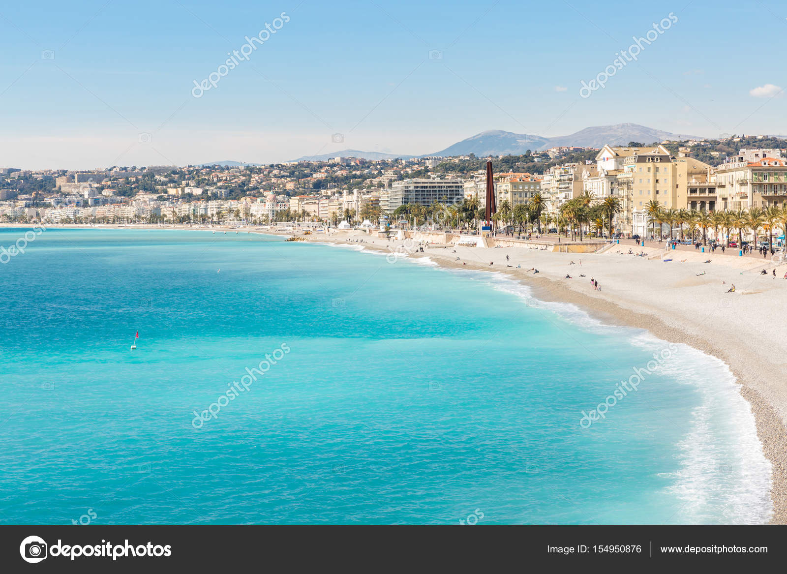 Beached Mediterranean Riviera