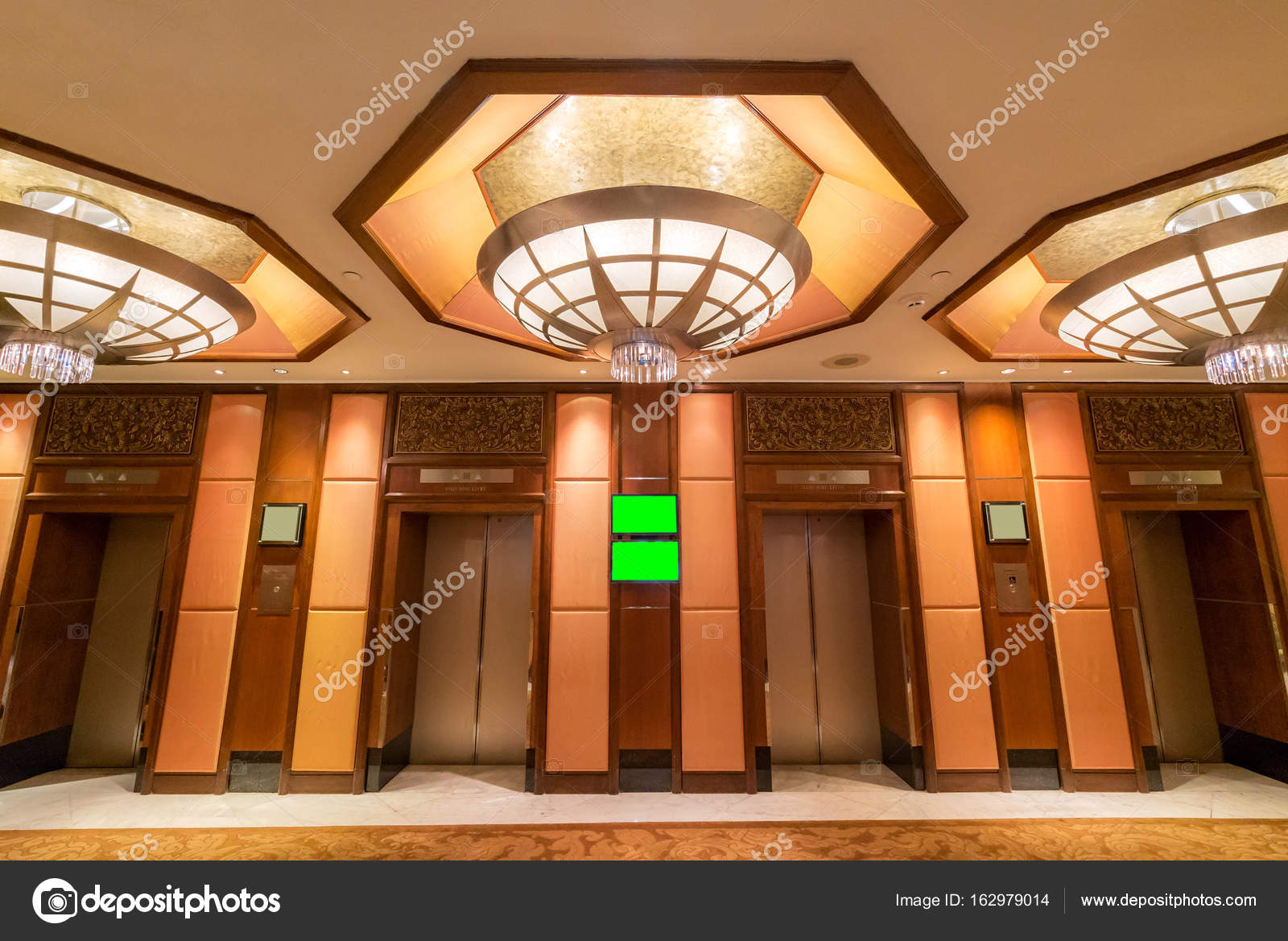 Front view of modern elevator – Stock Editorial Photo © vichie81 #162979014