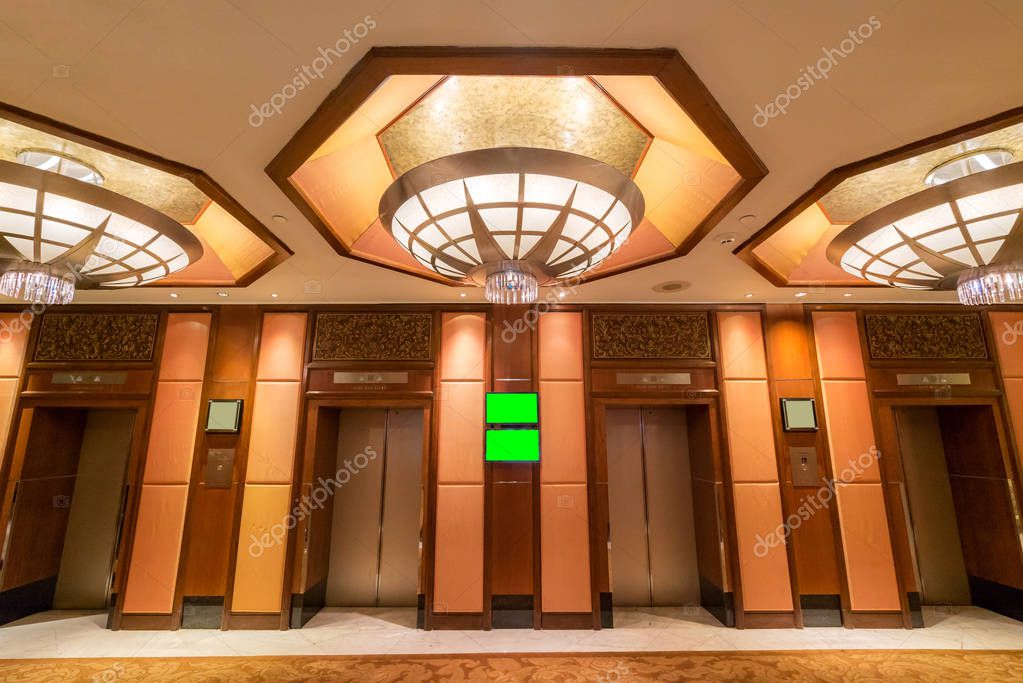Front view of modern elevator – Stock Editorial Photo © vichie81 #162979014