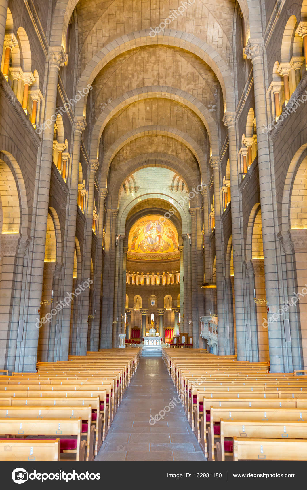 Interior of Saint Nicholas Cathedral – Stock Editorial Photo © vichie81 ...