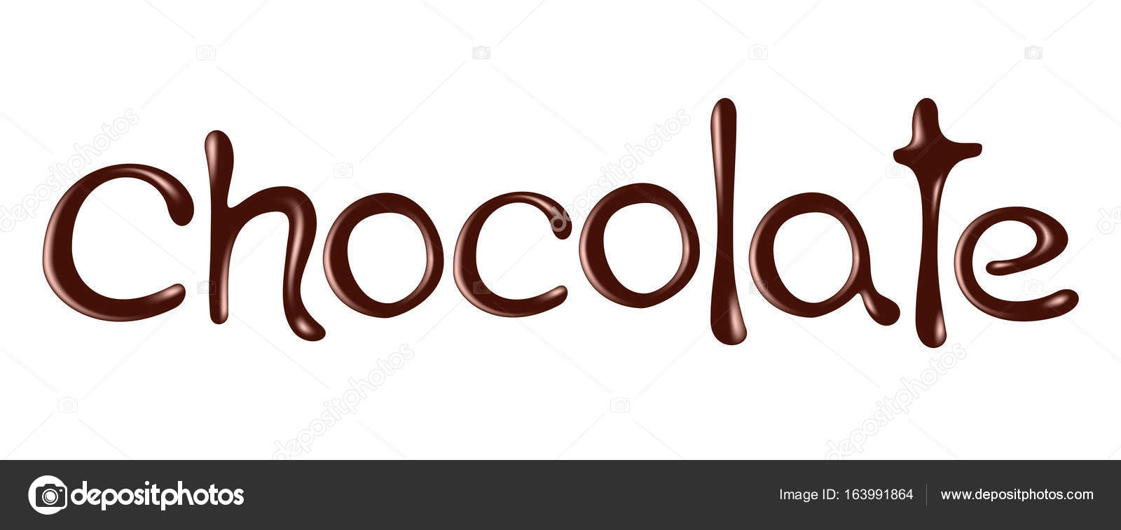The Word Chocolate
