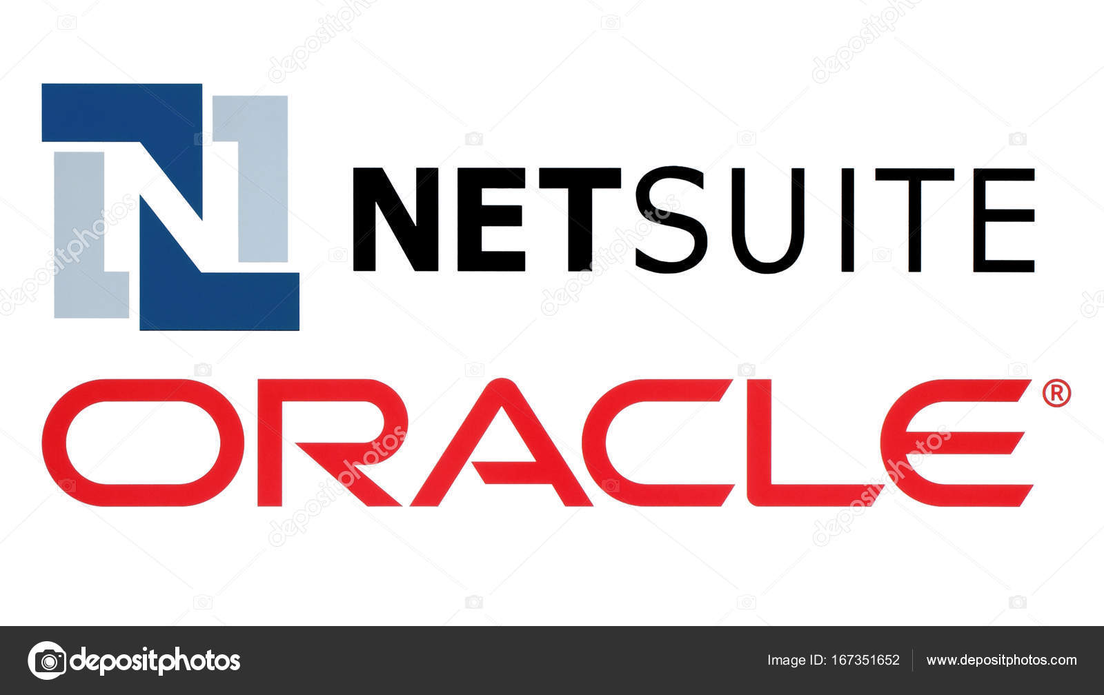 Netsuite and Oracle logos – Stock Editorial Photo © rozelt #167351652 Netsuite and Oracle logos – Stock Editorial Photo © rozelt #167351652