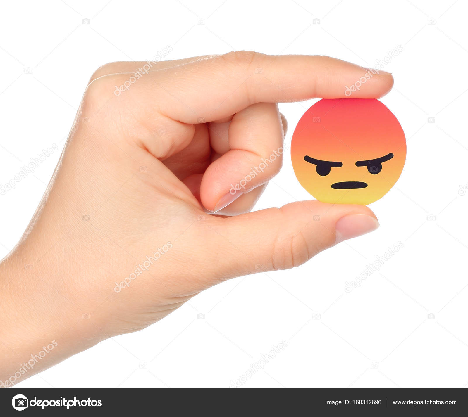 Angry Emoticon Facebook