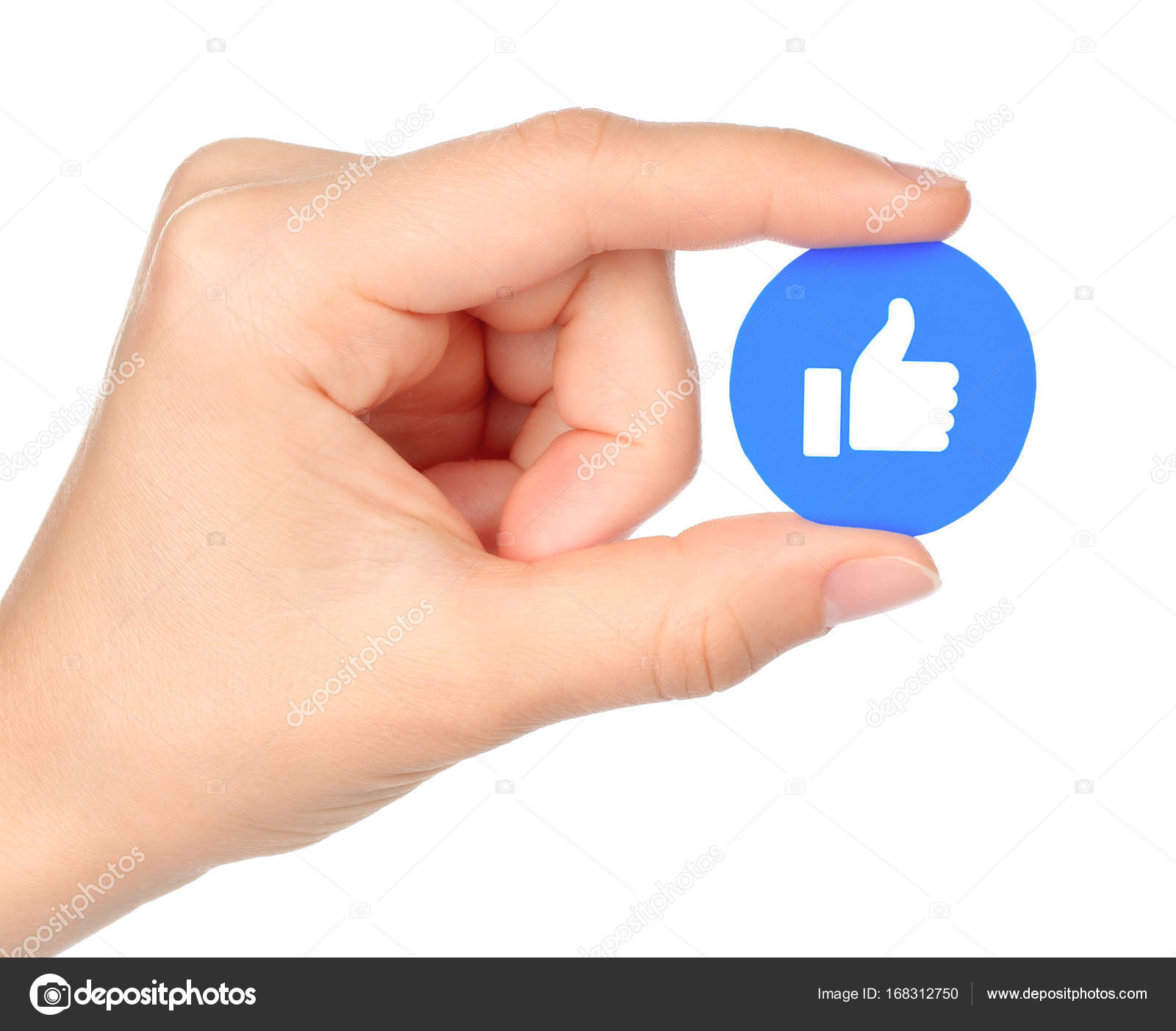 Facebook Finger Symbol