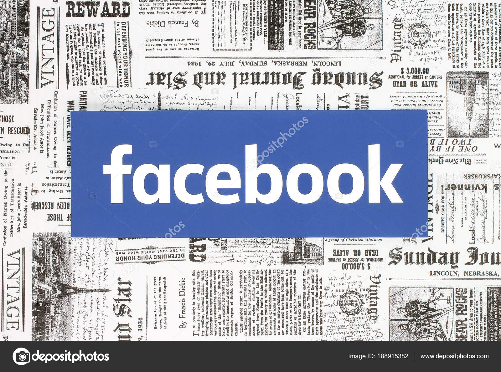 Facebook Retro Logo