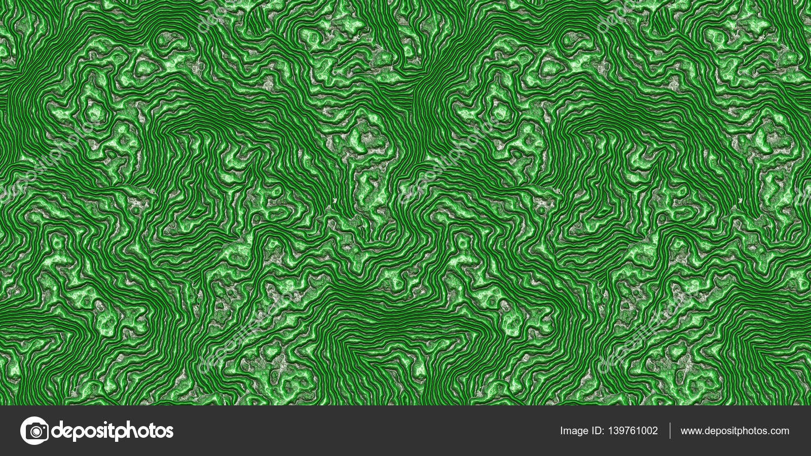 Green metal pattern on a relief top view — Stock Photo © magicbloods ...