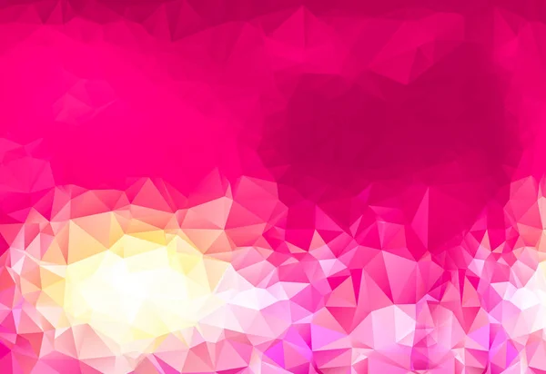 Pink green Geometric abstract colorful low poly background. — Stock ... Pink green Geometric abstract colorful low poly background. — Stock ...