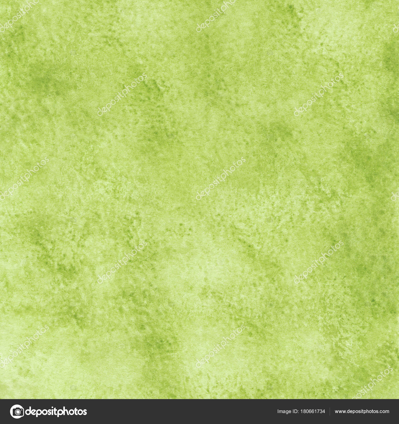 Green Watercolor Texture