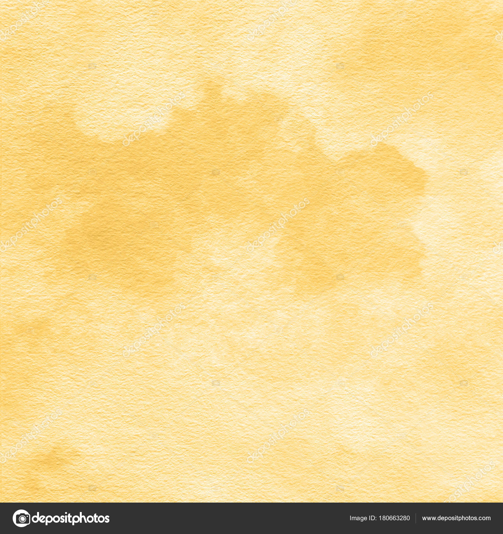 Yellow Watercolor Texture