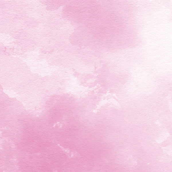 soft pink watercolor texture background, hand painted - Stock Image ...