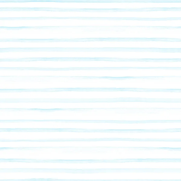 Seamless light blue watercolor pattern on white background. Watercolor ...