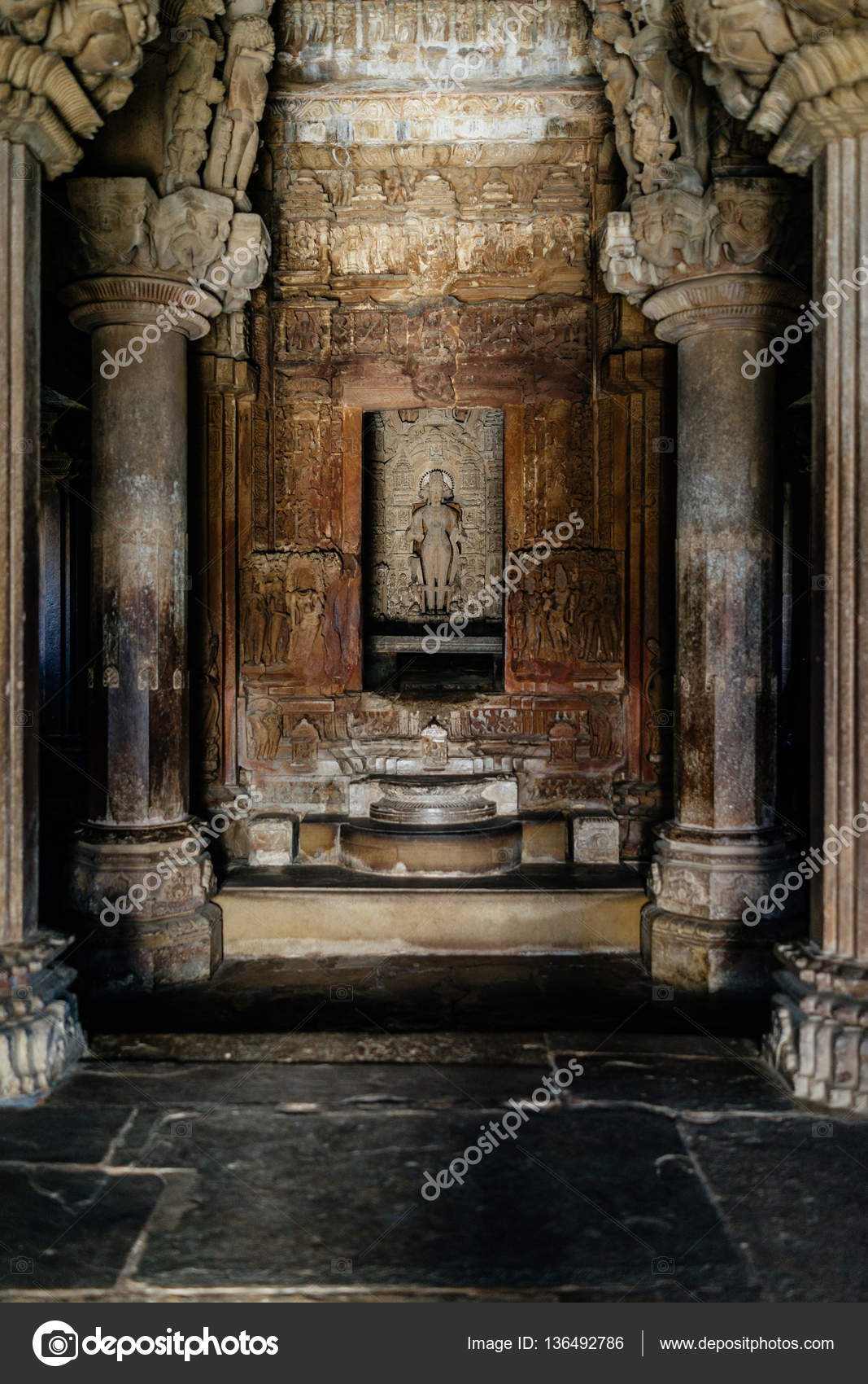 Inside Ancient Temples