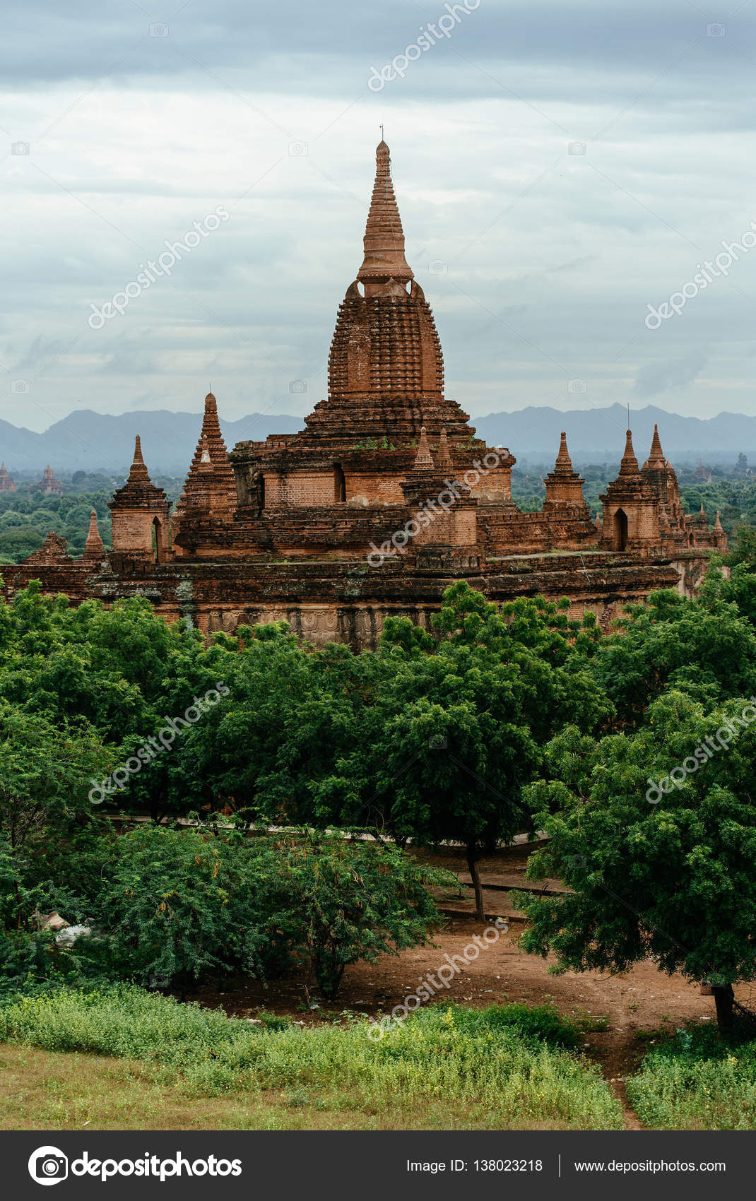 Ancient temple complex in forest Stock Photo by ©costasd68 138023218
