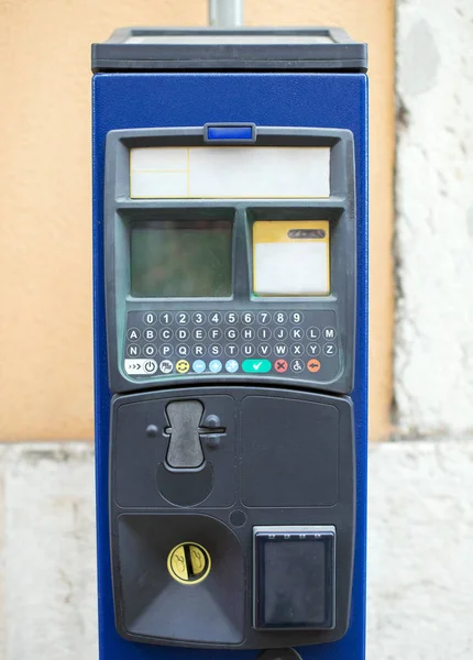 Parking ticket pay machine Stock Photos, Royalty Free Parking ticket ...
