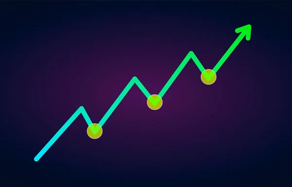 100,000 Uptrend Vector Images | Depositphotos