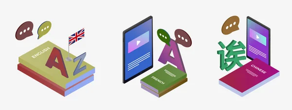 Home 3d design app smartphone interface vector template. Mobile page ...