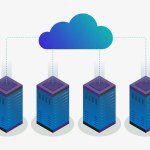 Cloud, storage, computing, data, flow Flat Color Icon Vector Stock Vector Image by ©Flatart ...