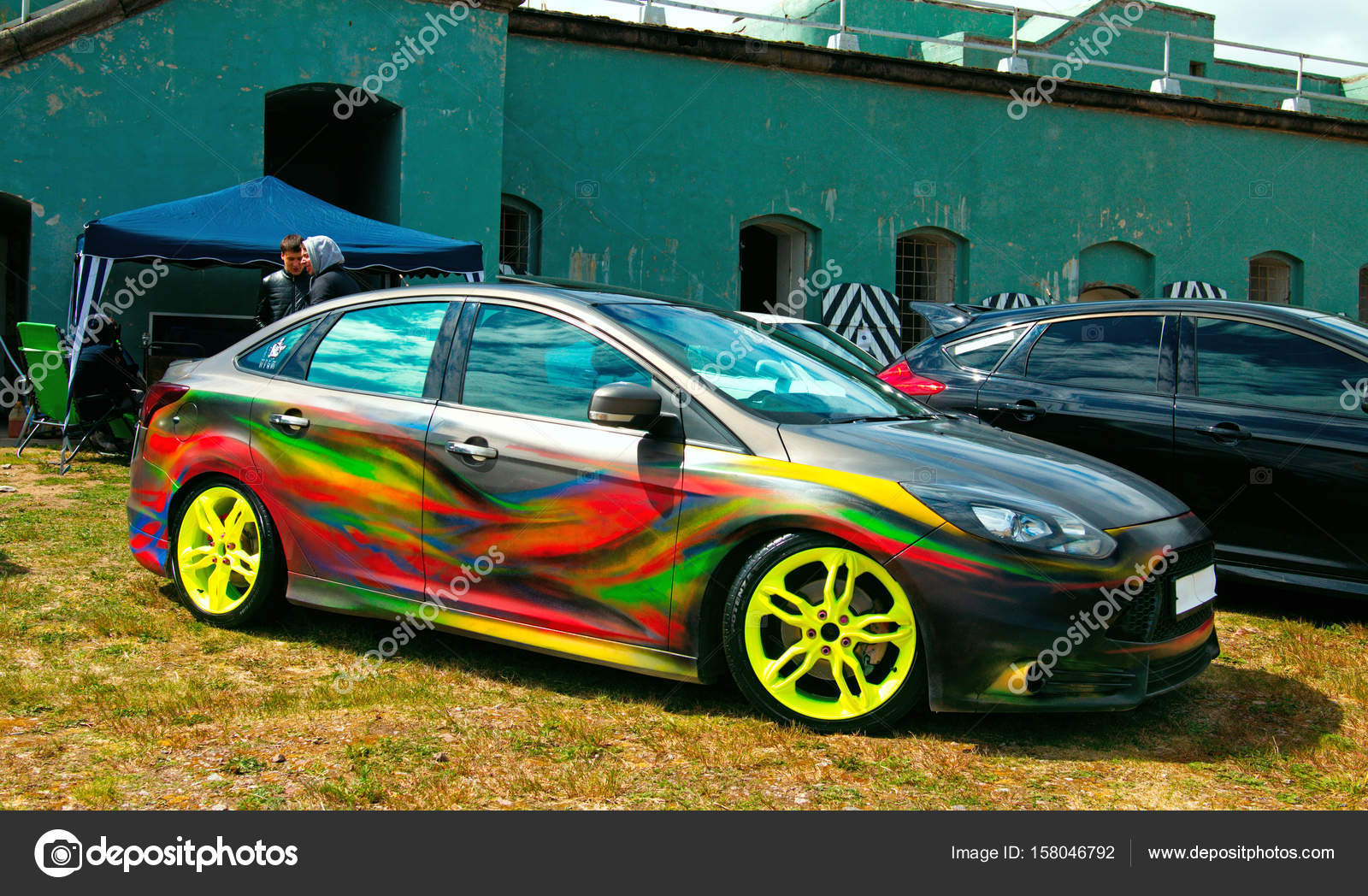 American Tuner Cars American Tuner Ignores The Facelifted Lamborghini