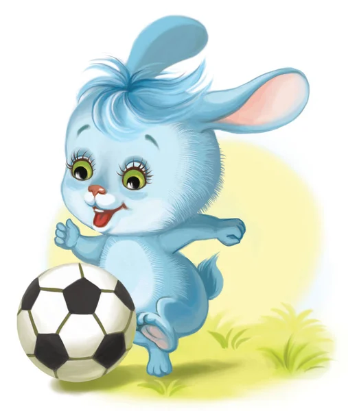Easter bunny playing football Pictures, Easter bunny playing football ...