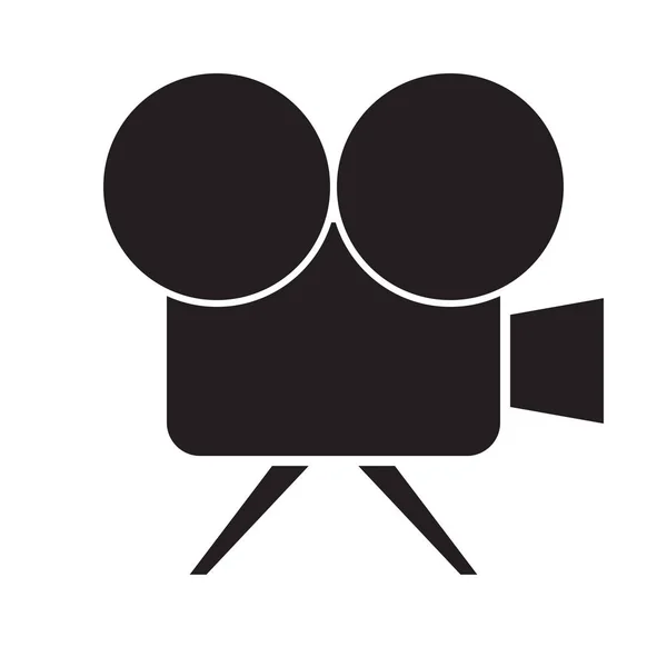 Movie camera icon Stock Vector Image by ©marincas_andrei #7502523