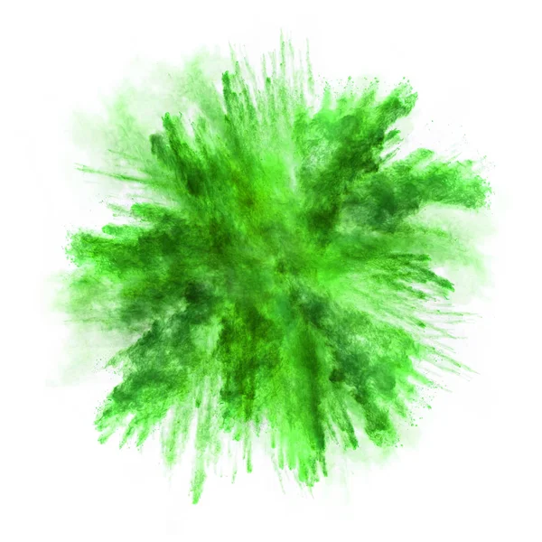 Green Explosion Png