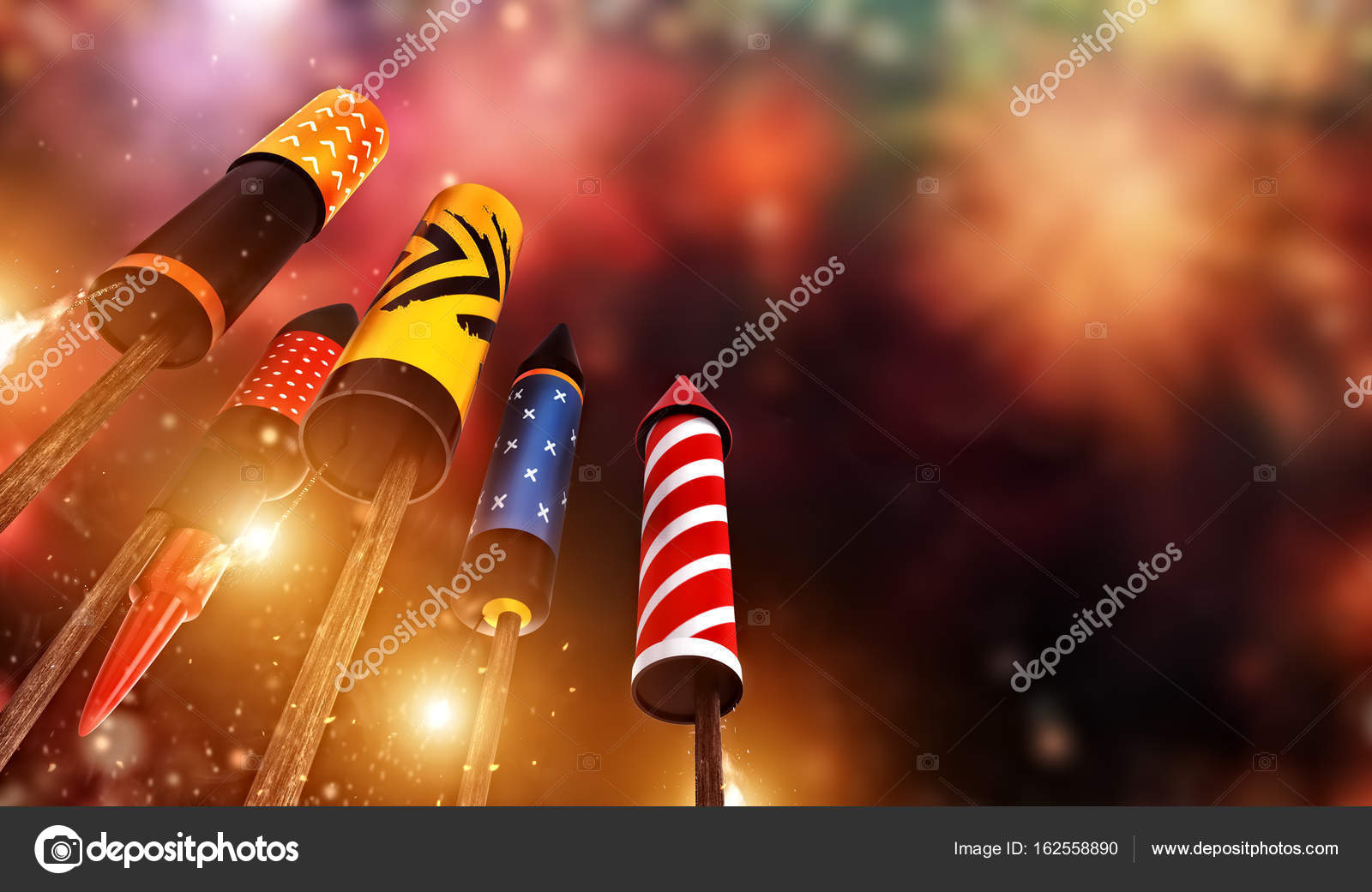 Firework Rocket