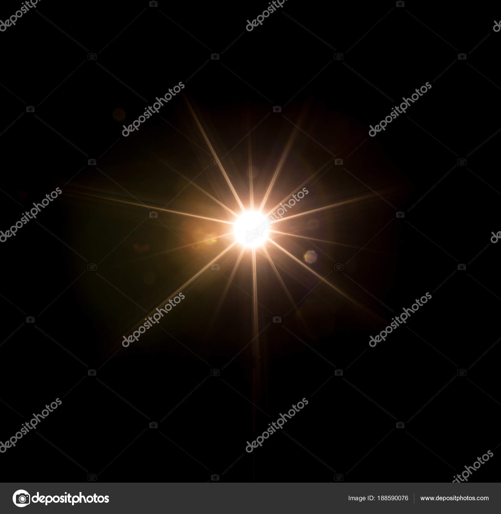 Sun Beam Texture