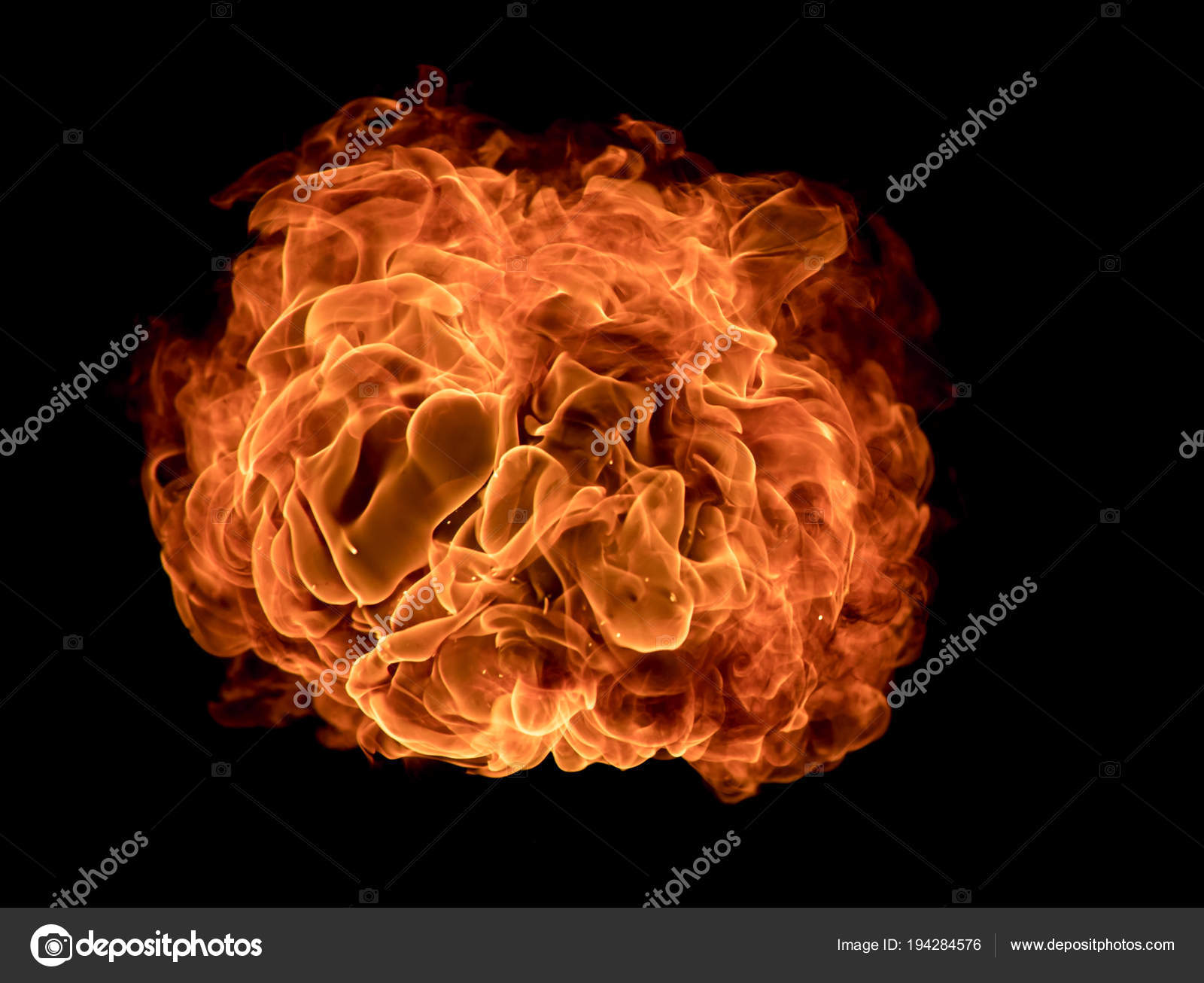 Fire flames textures on black background Stock Photo by ©jag_cz 194284576