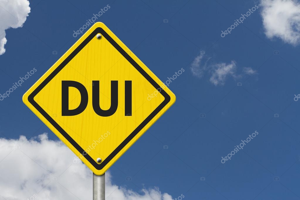 Yellow Warning DUI Highway Road Sign — Stock Photo © karenr #125960746 Yellow Warning DUI Highway Road Sign — Stock Photo © karenr #125960746