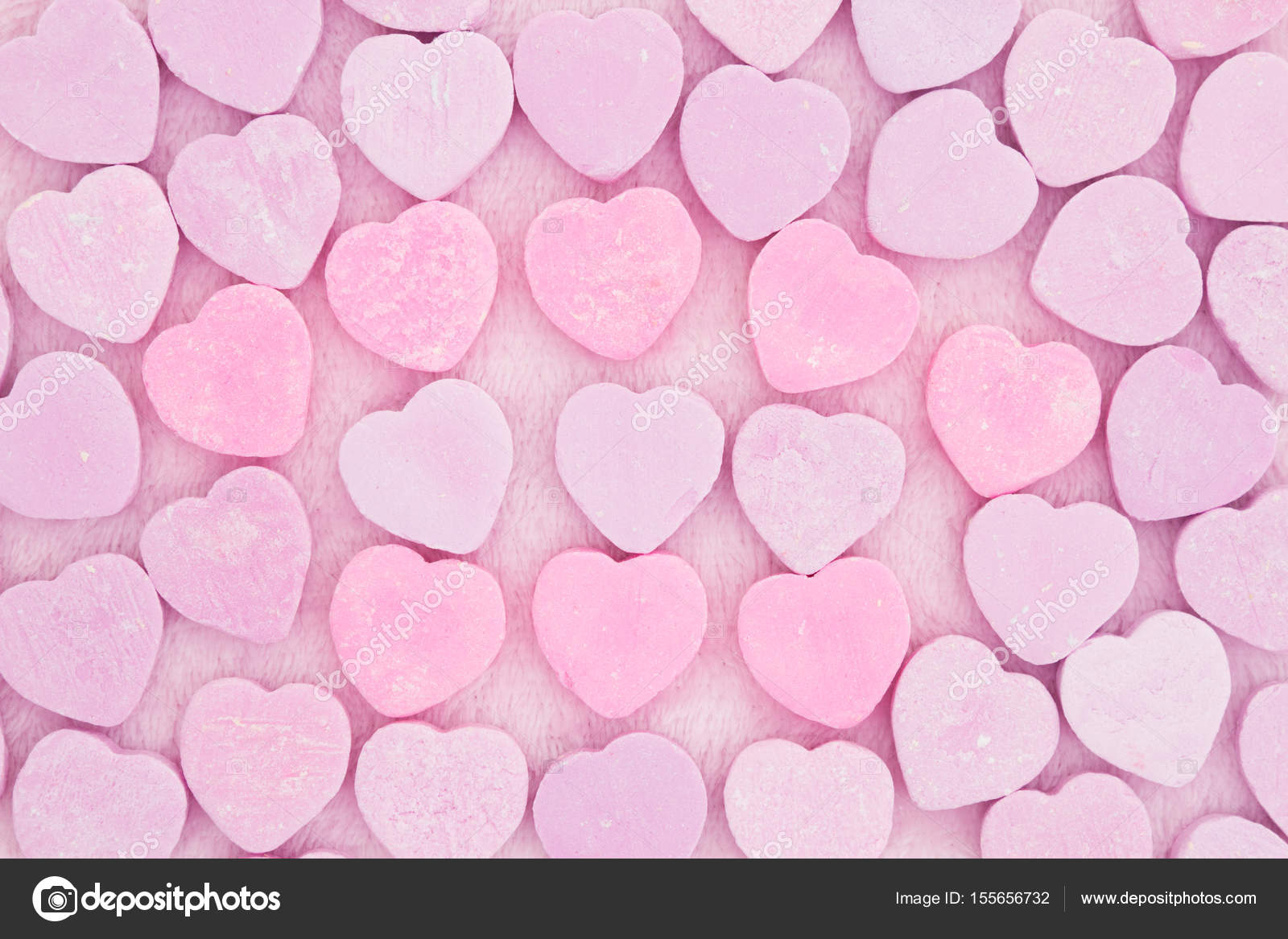 Old fashion candy heart background — Stock Photo © karenr #155656732
