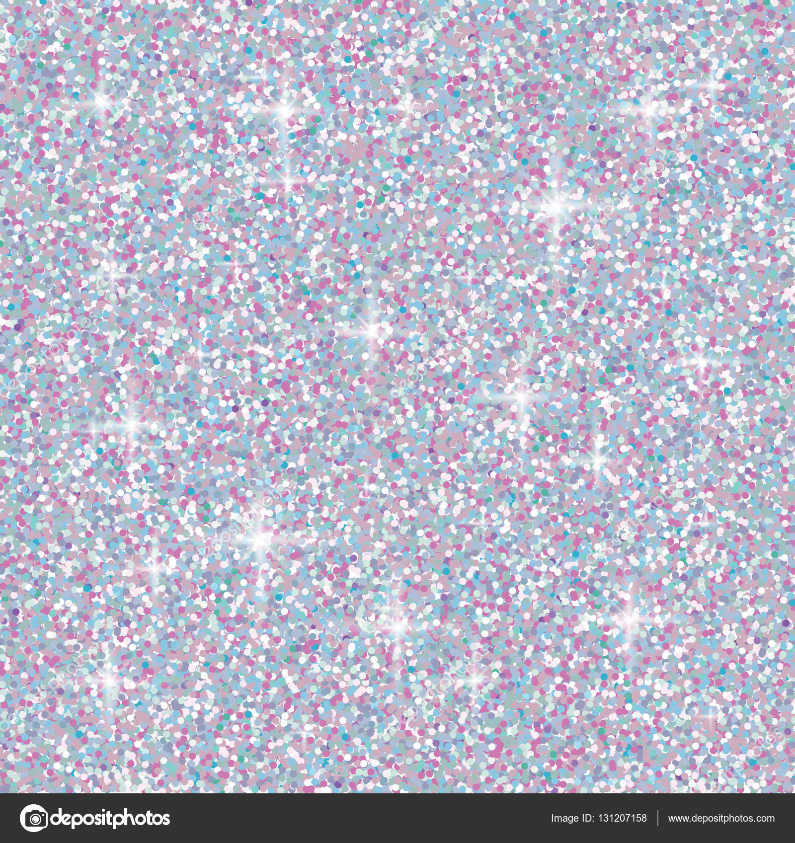 Shiny iridescent glitter background in vector format. Stock Vector by ... Shiny iridescent glitter background in vector format. Stock Vector by ...