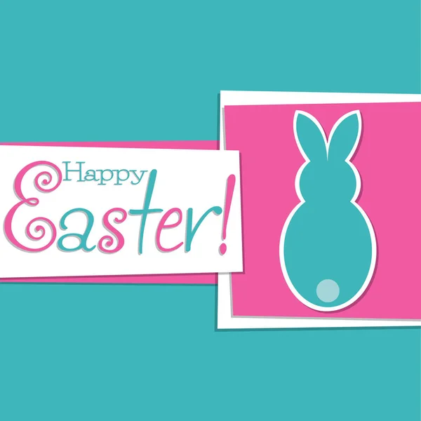 Funky Easter bunny card in vector format. Stock Vector by ©piccola 68223081