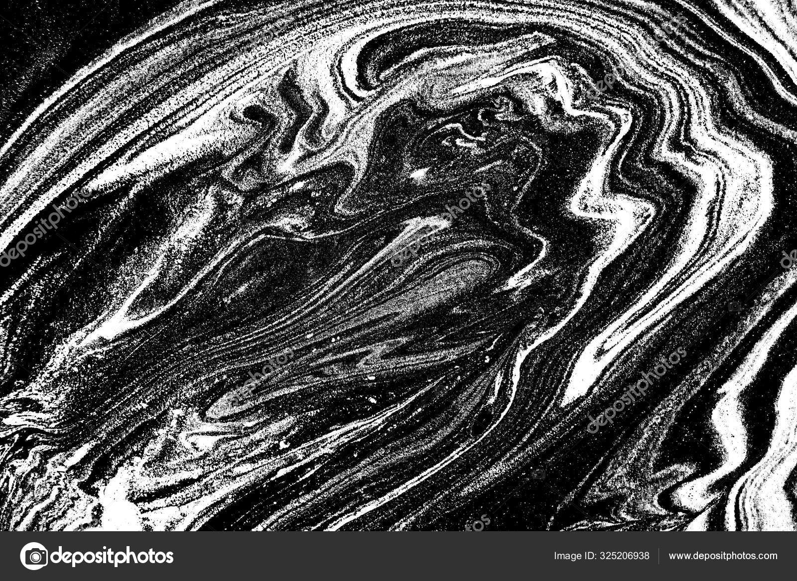 Black and white abstract texture. Decorative background — Stock Photo ...